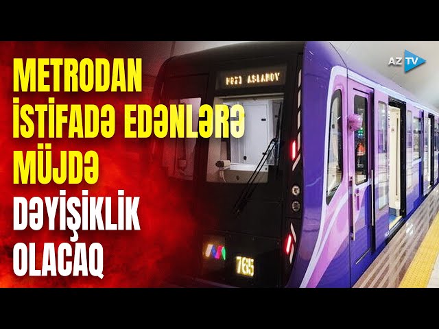 Yeni metro stansiyaları hansı əraziləri əhatə edəcək? - Xırdalan ...