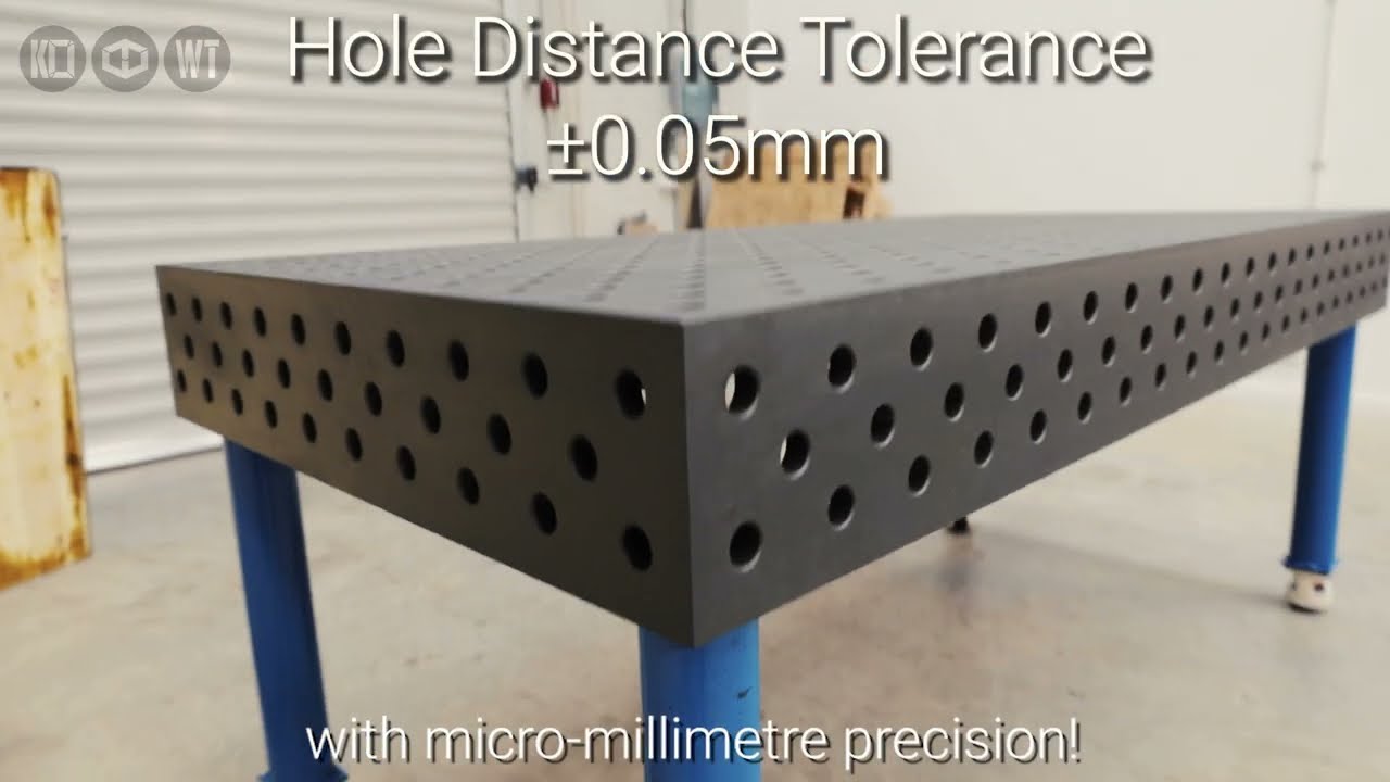 Buy Thick Block Welding Tables Australia | KO Welding Tables