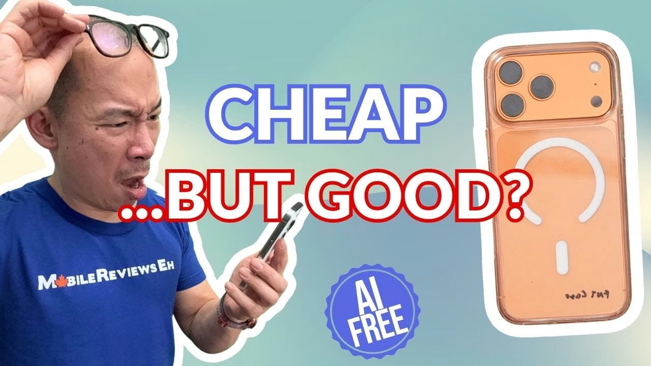 FNTCASE iPhone 17 Review - Crazy Cheap Case That’s Shockingly Decent