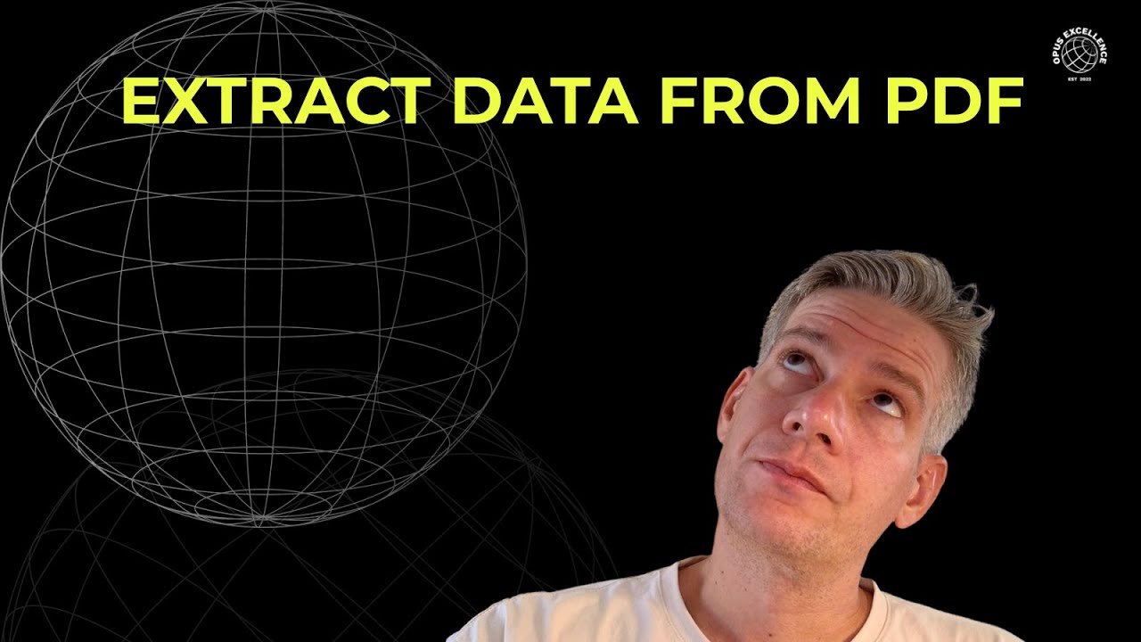 Extract Data from PDF