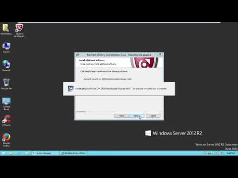 McAfee: How to Upgrade ePO from v5.1.0 to v5.3.2