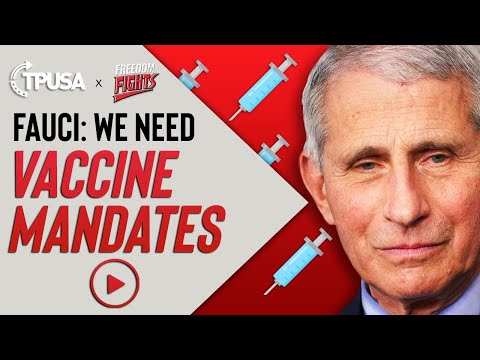 Dr. Fauci: I "Believe" In More Local Vaccination Mandates