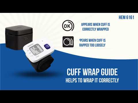 Buy Omron HEM-6161 White Wrist Blood Pressure Monitor Online At Price ₹1574