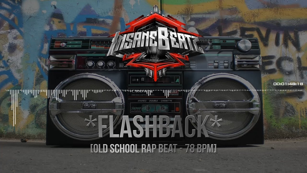 *SOLD* Old School Rap Beat / Boom Bap Instrumental - ► FLASHBACK ◄ - Prod by InsaneBeatz
