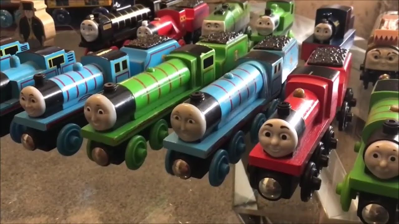 Thomas and Friends Wooden Railway Collection Update October 2022