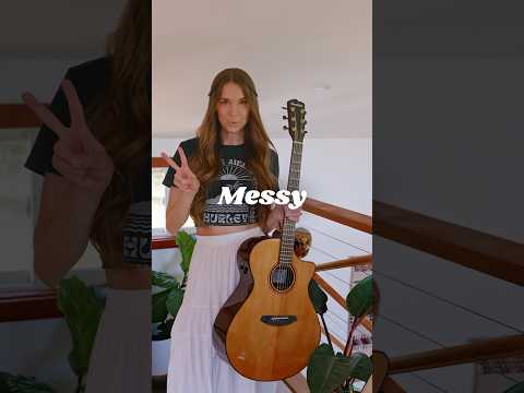 How to play “Messy” Lola Young on guitar // 2 easy chords