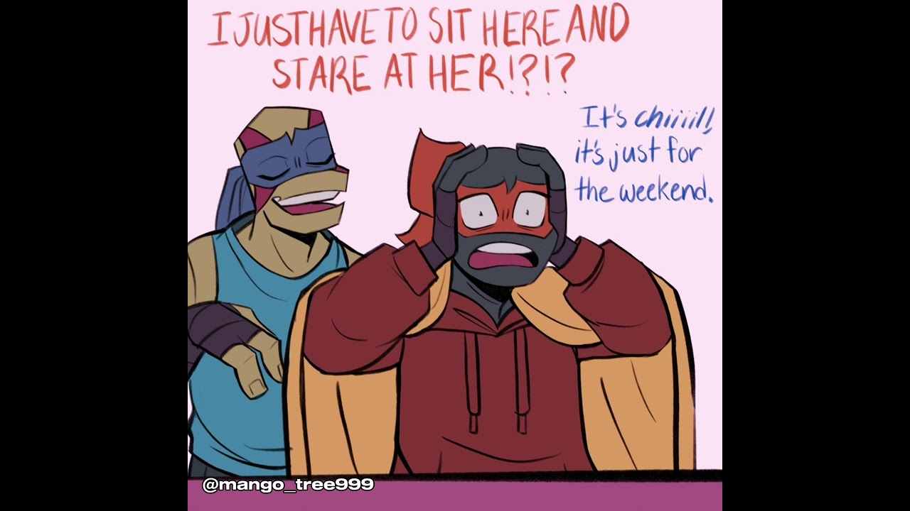 Doki Doki Pain Club - ROTTMNT Comic Dub