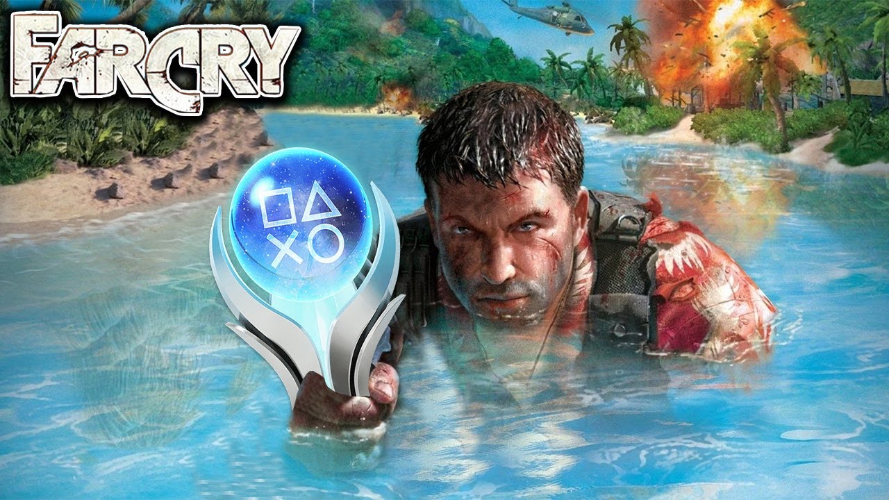 Far Cry 1: Far Cry's UNDISCOVERED Platinum Trophy