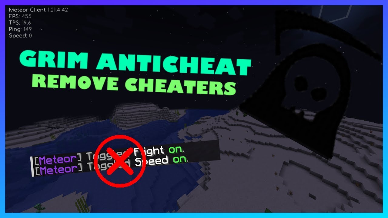 Grim Anti-Cheat | Basic Plugin Tutorial | FREE MINECRAFT ANTI-CHEAT