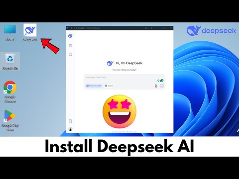 How To Download And Install Deepseek AI In Windows 11 Laptop or PC