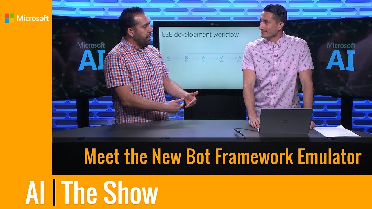 Meet the New Bot Framework Emulator