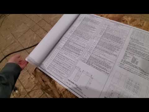 Renovating an Old Commercial Building - The Blueprints are in!