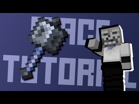 BASICS of MACE PVP | Minecraft Tutorial