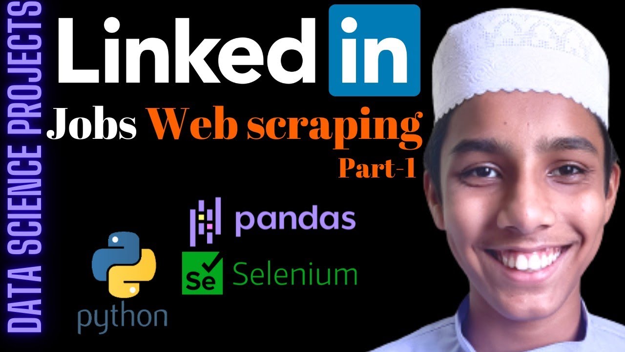 Data Science LinkedIn Job Page Scraping - Data Science Projects - Part - 1