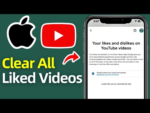 How To Delete All Of Your Liked Videos On YouTube (2025) | Delete YouTube Liked Videos