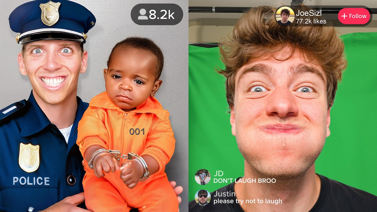 TikTok Live: Try Not To Laugh 2