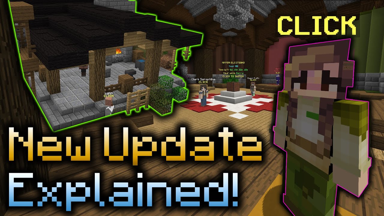 MAYOR ELECTIONS & CITY PROJECTS EXPLAINED! (New Update) - [Hypixel Skyblock]