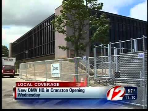 Cranston DMV opening