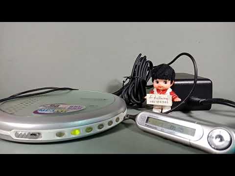 เครื่องเล่นCD Panasonic  พรุ้อมอุปกรณ์ครบครัน