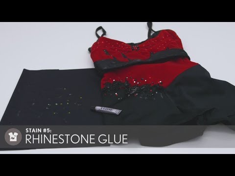 How to Remove Rhinestone Glue