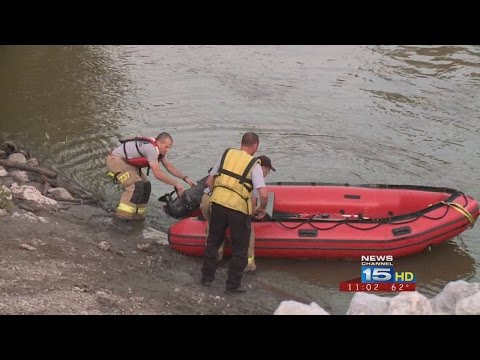 Emergency crews rescue two kayakers, one remains missing