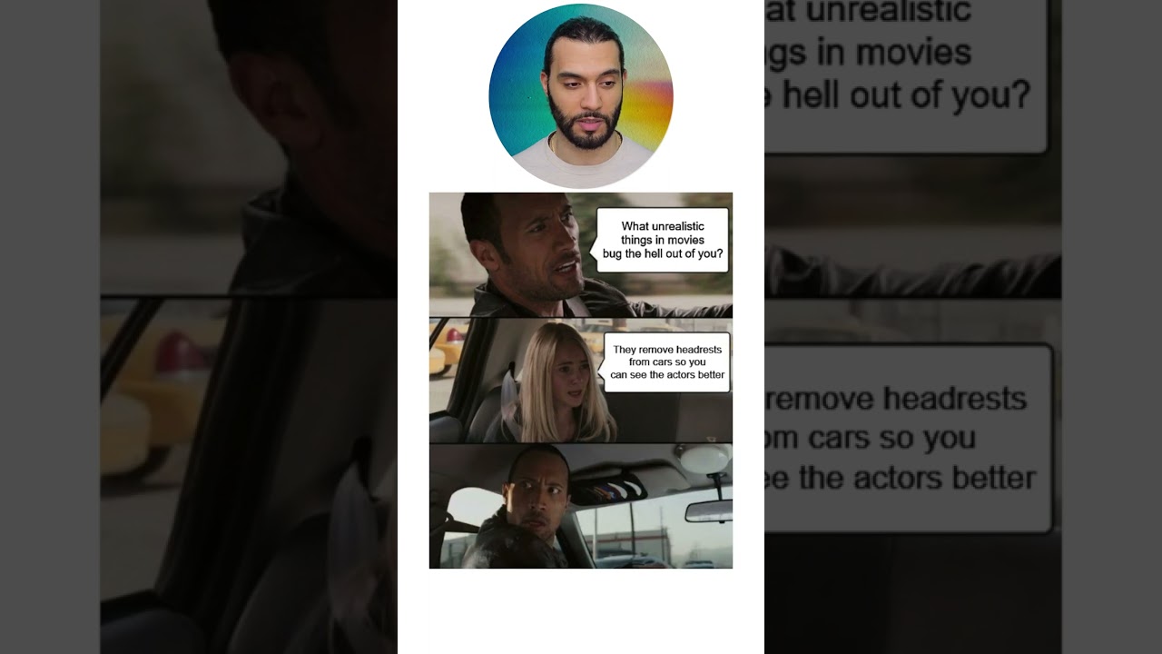 Don't you love it when movies do this? 😅