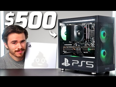 PS5 or Build a PC? π BEST $500 Gaming PC Build Guide 2025