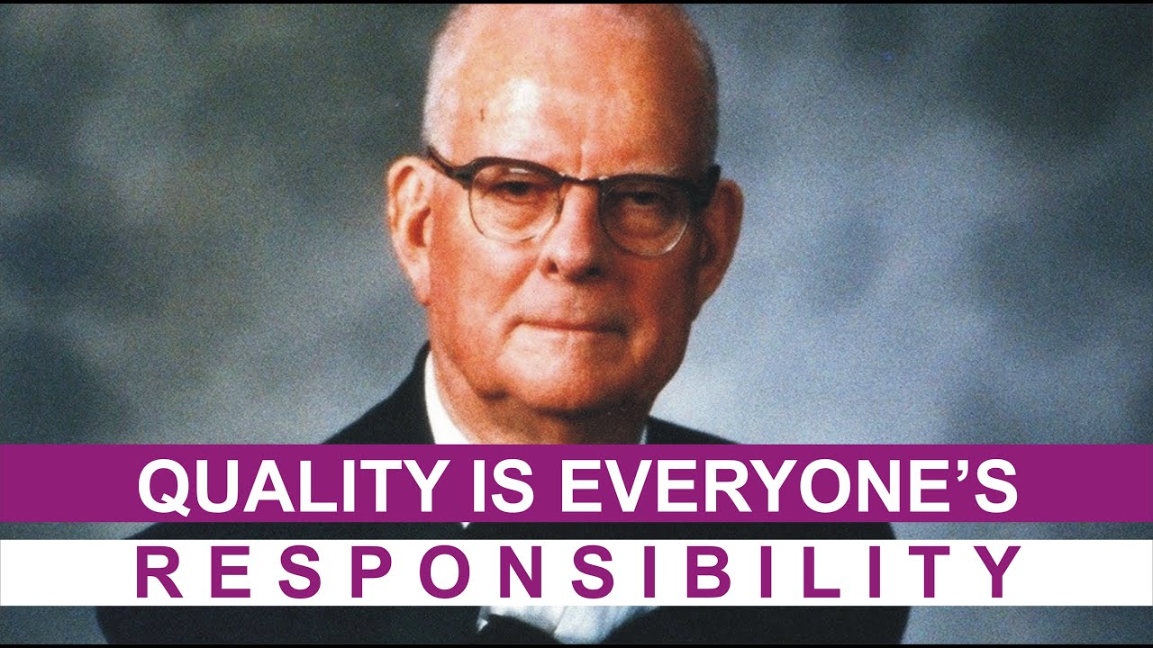 Quality Is Everyone’s  Responsibility.   -   Famous People Quotes   -   Quotes for Better Life