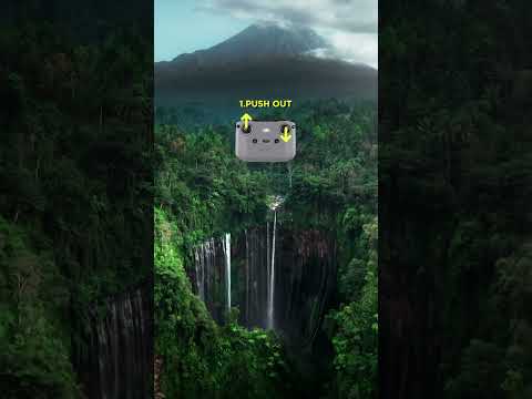 3 drone moves to learn for cinematic shots 📚 DJI Air 🎬 @_ahmadtito #dronetutorial