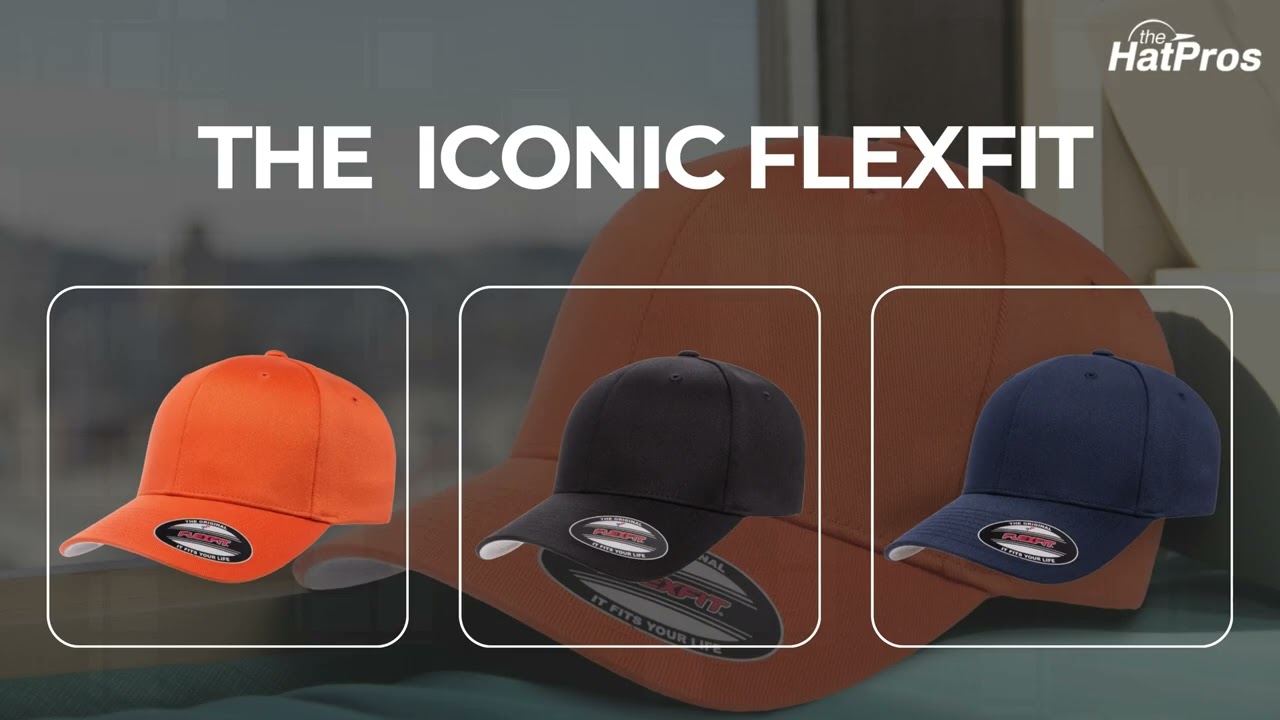6277 Flexfit Wooly Combed Cap