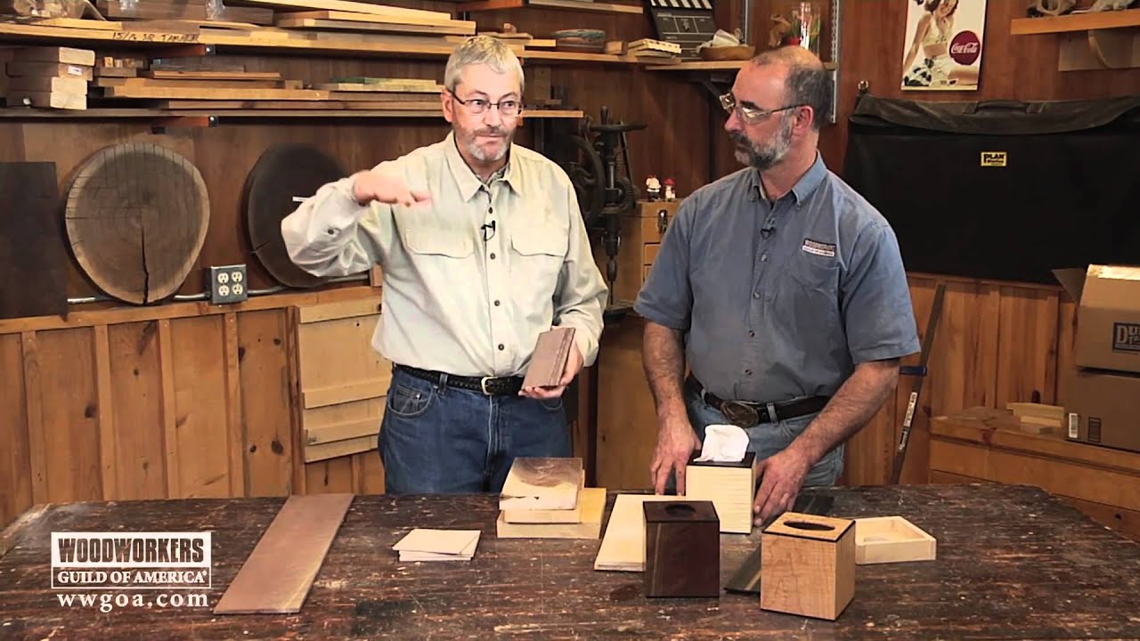 Make a Tissue Box Cover