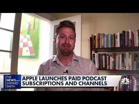 Apple launches paid podcast subscriptions and channels