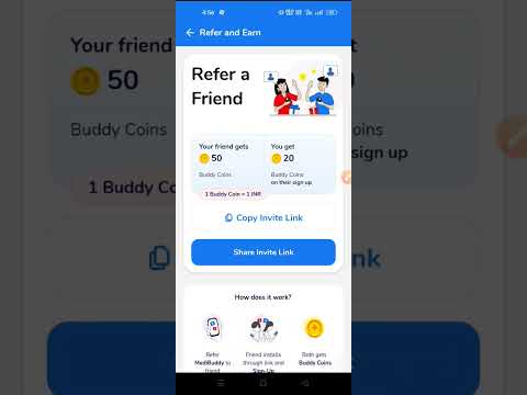 Refer And Earn | new refer and earn application | new refer and earn App | k2p service