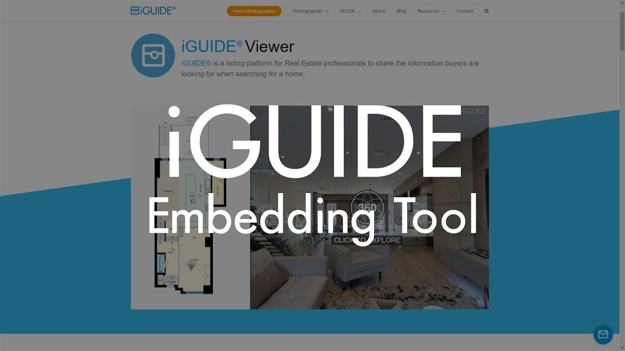 iGUIDE Embedding Tool
