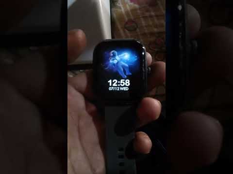 amazing HD wallpaper on fire boltt smart watch 🌁🌉