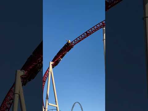Maverick at Cedar Point. #coasters #rollercoasters #shorts #cedarfair #cedarpoint #intamin #maverick