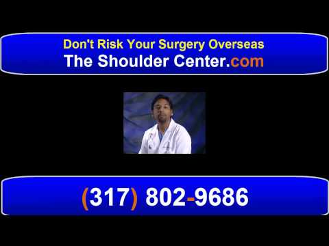 Medical Tourism for Shoulder Surgery Abroad