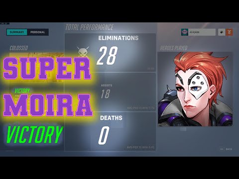 Dps moira tips advice - Competitive Discussion - Overwatch Forums