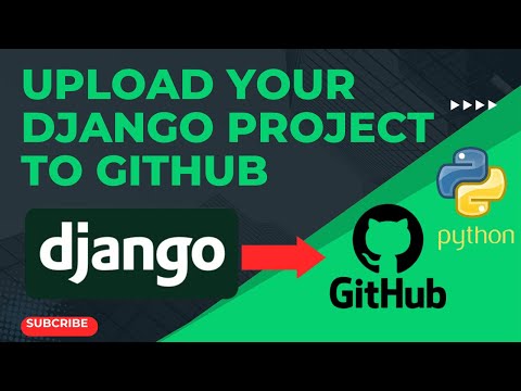 How to Push Your Django Project to GitHub: Step-by-Step Guide