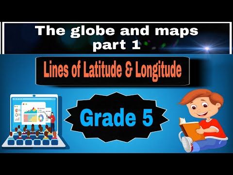 The globe and maps part I:Lines of latitude and longitude, Index in urdu for grade 5|online learning