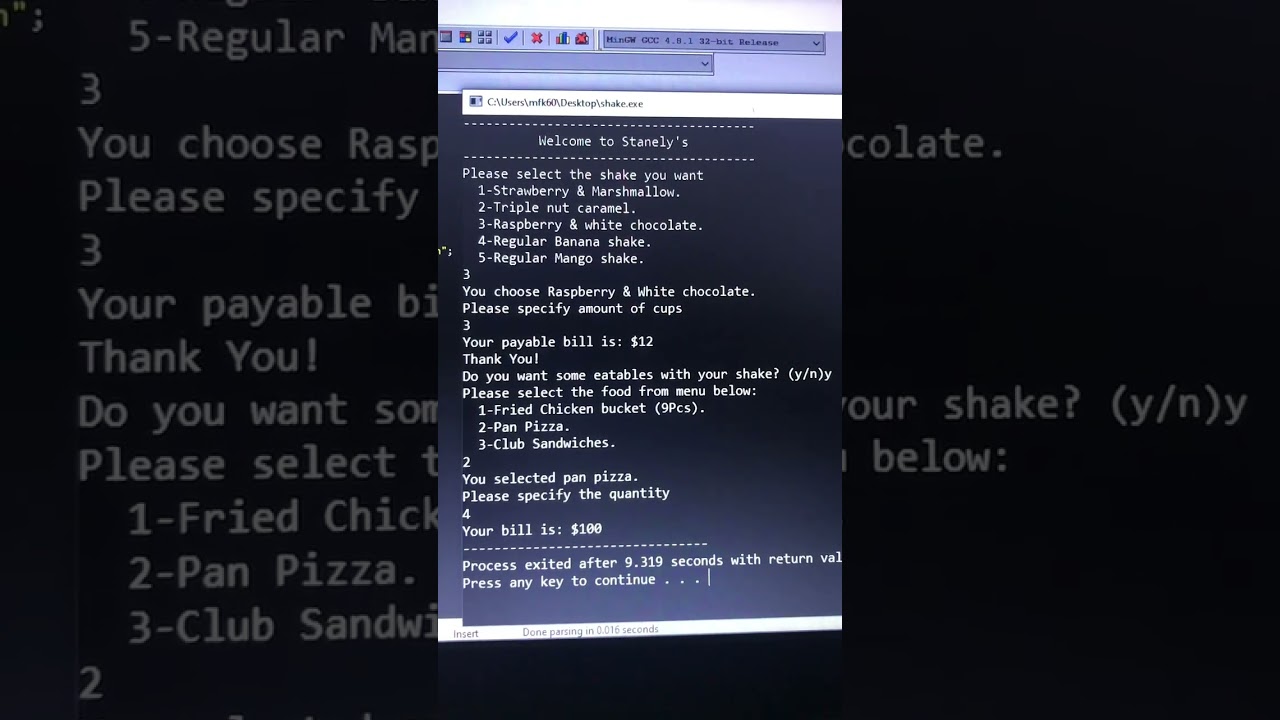 shake output c++#coders #codinglife #codingninja #codelife #codemasters #coding #code #cpp #coders