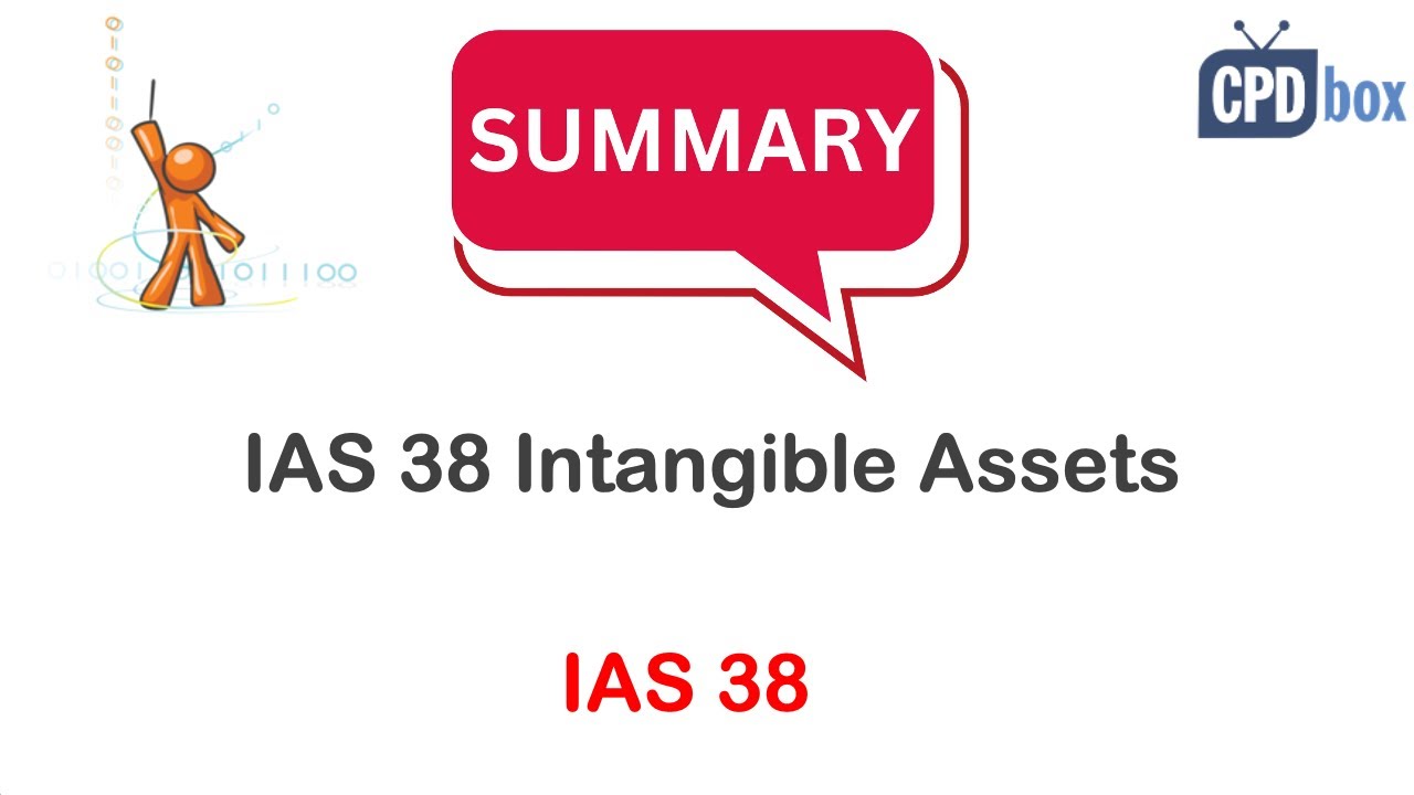 IAS 38 Intangible Assets (summary) - applies in 2026