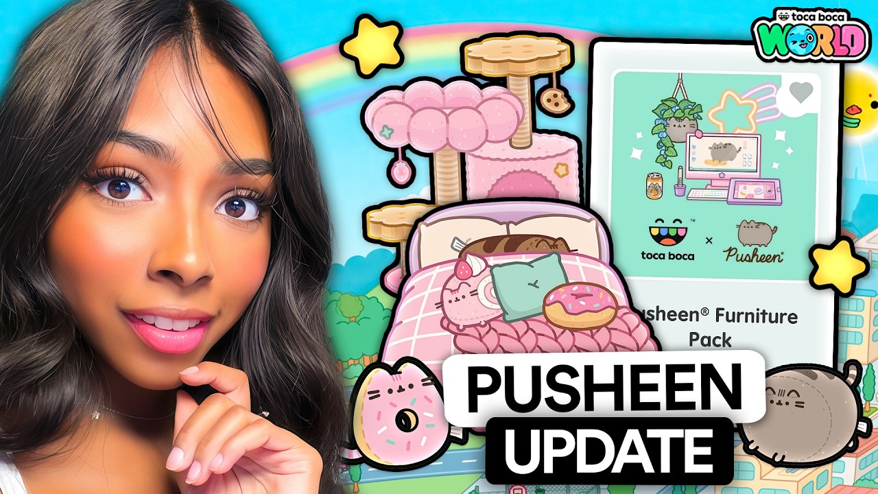 THE PUSHEEN X TOCA BOCA PACK ⭐️ (Toca Boca)