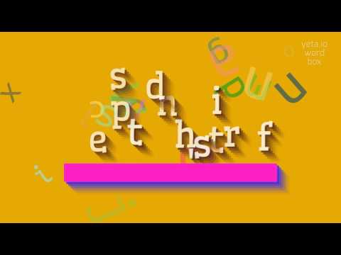 How to say "spendthrift's"! (High Quality Voices)