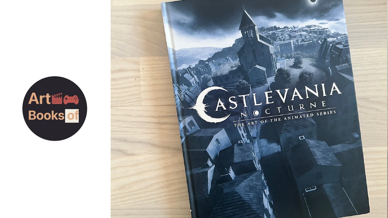Art book of Castlevania Nocturne - Pageflip