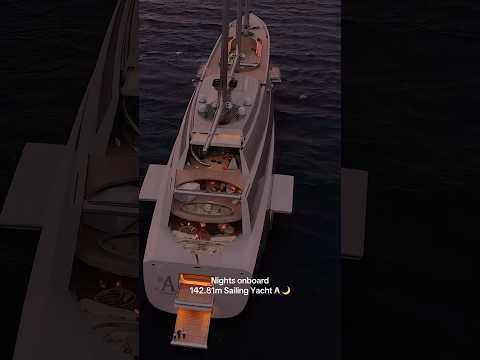142.81m Sailing Yacht A