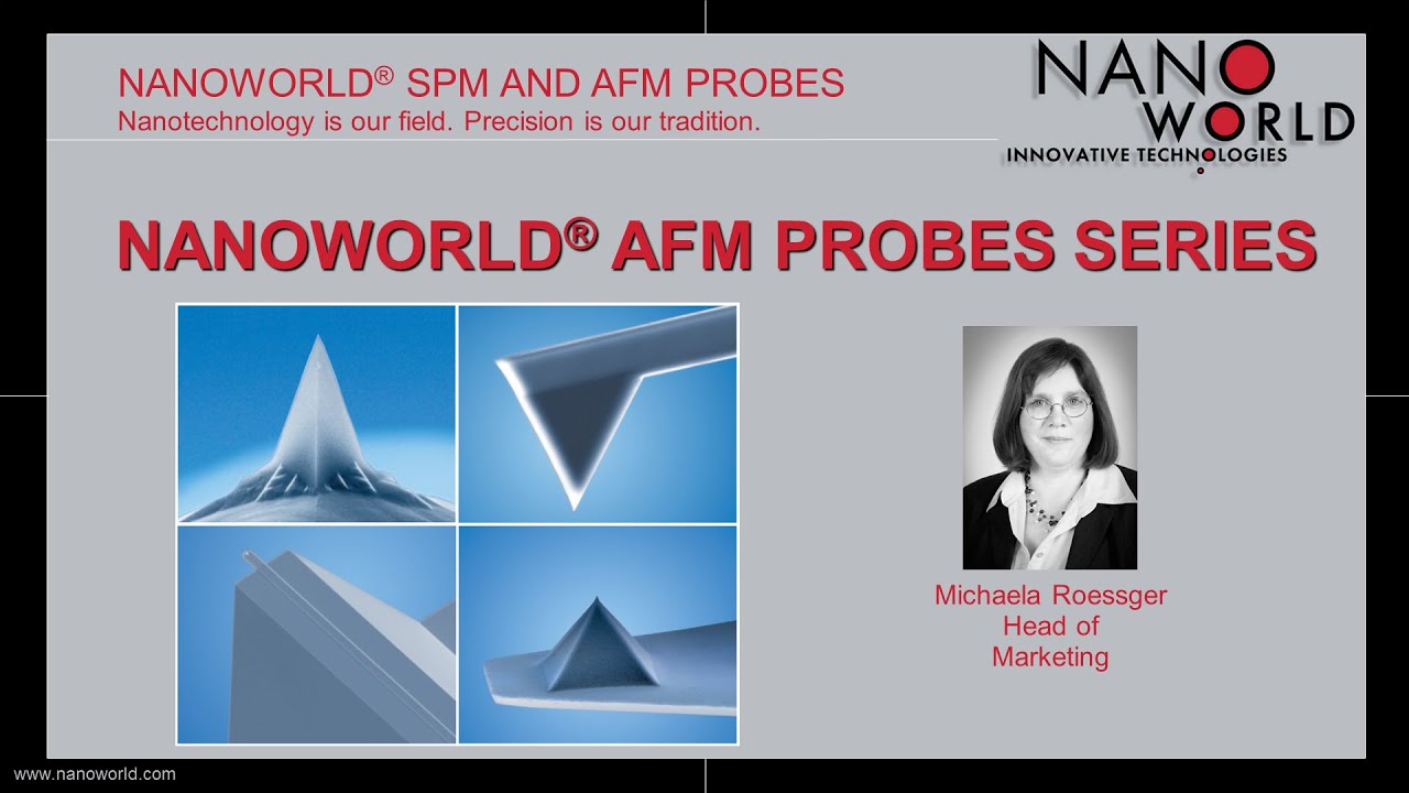 NanoWorld AFM Probes Series Screencast