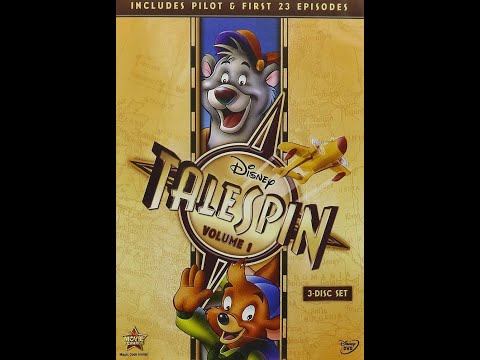 Disney's Talespin intro