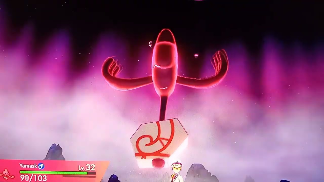 Dynamax Yamask Cry