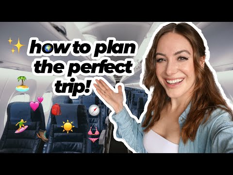 How to Plan Travel 101 ๐ | All My Trip Budgeting & Booking Tips!